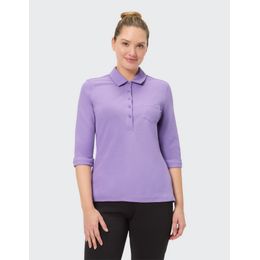 Joy Sportswear Damen Poloshirt "POLOSHIRT GISELE", lila, Gr. 36, Obermaterial: 69% Baumwolle, 31% Polyester, Shirts