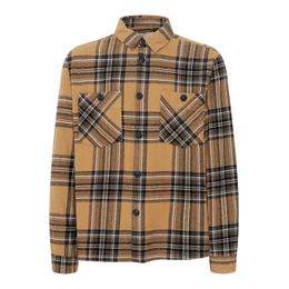 Blend Herren Fieldjacket "Fieldjacket BHOvershirt", braun, Gr. L, Obermaterial: 100% Baumwolle CO., Jacken
