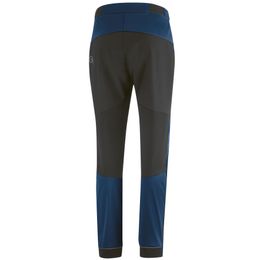 Gonso Damen Fahrradhose "SKARN LIGHT W", blau, Gr. 40, 100% Polyester, Hosen, lange Damen Radhose, Softshell-Hose mit Ventilation am Innenbein