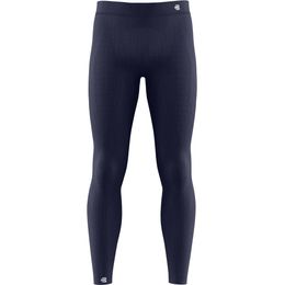 Bauerfeind Herren Funktionstights "COMPRESSION TIGHTS LONG", blau, Gr. XL, Obermaterial: 90% Polyamid, 10% Elasthan, Hosen