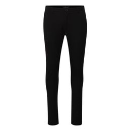 !Solid SOLID Herren Stoffhose "Stoffhose SDFrederic", schwarz, Gr. 31, Obermaterial: 62% Polyester PES. 33% Viskose CV. 5% Elasthan EL., Hosen
