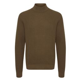 Blend Herren Strickfleece-Pullover "Strickpullover BHPullover", braun, Gr. XXL, Obermaterial: 100% Baumwolle CO., Pullover