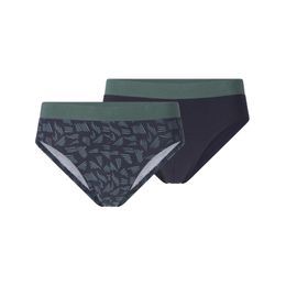 Babista Herren Slip "2er Pack Slip ALDOBESTI", Gr. ML, blau, Obermaterial: 95% Baumwolle CO. 5% Elasthan EL., Unterhosen