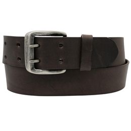 AnnaMatoni Herren Lederg&uuml;rtel "AnnaMatoni Lederg&uuml;rtel Veldor Lederg&uuml;rtel Veldor", braun, Gr. 110, 100% Leder, G&uuml;rtel