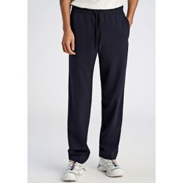Junk De Luxe Herren Stoffhose "Junk De Luxe Freizeithose", blau, Gr. XXL, Obermaterial: 65% Polyester, 31% Viskose, 4% Elasthan, Hosen