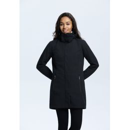 Luhta Damen Outdoorjacke "Luhta Softshell jacke Iloniemi", schwarz, Gr. 40, 98% Polyester, 2% Elasthan, Jacken