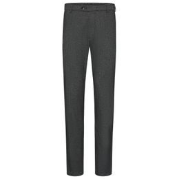 MEYER Herren Chinos "Bonn", grau, Gr. 58, unifarben, 98% Baumwolle, 2% Elasthan, Hosen, mit Stretch-Dehnbund