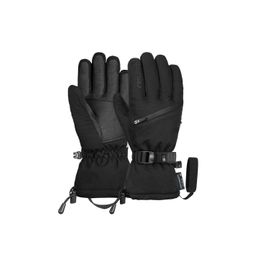 Reusch Damen Skihandschuhe "Demi R-TEX XT", schwarz, Gr. 6,5, mehrfarbig, 94% Polyester, 6% Polyurethan, Handschuhe, mit verstellbarem Verschluss