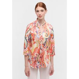 Eterna Damen Longbluse "REGULAR FIT"koralle, Gr. 54, 100% cotton, Blusen