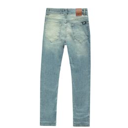 Cars Jeans Jungen 5-Pocket-Jeans "Jeans Balboa", blau, Gr. 8, Abriebeffekte, Denim/Jeans, Obermaterial: 89% Baumwolle, 8% Polyester, 3% Elasthan,
