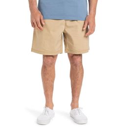 Quiksilver Herren Shorts "Taxer", gr&uuml;n, Gr. L, Obermaterial: 98% Walkfrottier, 2% Elasthan;, Hosen