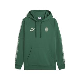Puma Herren Hoodie "AC Mailand KING Hoodie Herren", wei&szlig;, Gr. XL, Obermaterial: 68% Baumwolle, 32% Polyester; Rippe: 97% Baumwolle, 3% Elasthan;