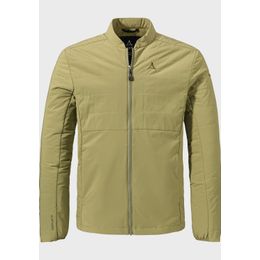 Sch&ouml;ffel SCH&Ouml;FFEL Herren Funktionsjacke "Insulation Jacket Bozen M", gr&uuml;n, Gr. 50, Oberstoff: 90% Polyester 10% Elasthan Futter: 90% Polyester 10% Elasthan