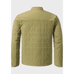 Sch&ouml;ffel SCH&Ouml;FFEL Herren Funktionsjacke "Insulation Jacket Bozen M", gr&uuml;n, Gr. 56, Oberstoff: 90% Polyester 10% Elasthan Futter: 90% Polyester 10% Elasthan