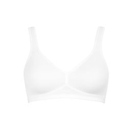 Nina von C. Damen Soft-BH "Soft BH Secret Soft & Shape", Gr. 85, wei&szlig;, Obermaterial: 85% Polyamid PA. 15% Elasthan EL., BHs