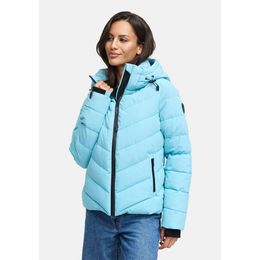 Marikoo Damen Winterjacke "Samuiaa XVI", blau, Gr. XS, Obermaterial: 100% Polyester; Futter: 100% Polyester; Wattierung: 100% Polyester; &Auml;rmelfutter: