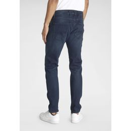 Replay Herren Slim-fit-Jeans "Anbass Superstretch", blau, Gr. 33, Denim/Jeans, Obermaterial: 90% Baumwolle, 8% Polyester, 2% Elasthan, Jeans,