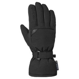 Reusch Damen Skihandschuhe "Kai R-TEX XT"schwarz, Gr. 9, unifarben, 87% Polyester, 11% Lederimitat, 2% Elasthan, Handschuhe, mit wasserdichter,