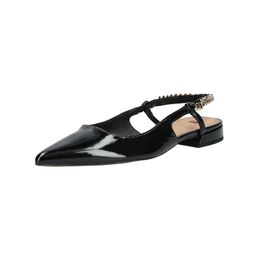 H&ouml;gl H&Ouml;GL Damen Ballerina "H&ouml;gl Ballerinas Leder", Gr. 41, schwarz, Leder, Schuhe