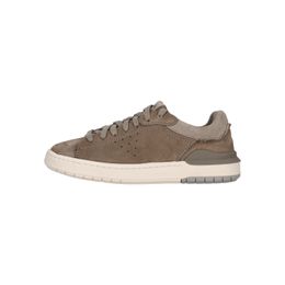 Clarks Herren Sneaker "Courtlite2", Gr. 44, grau, Schuhe, mit federleichter Sohle