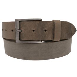 AnnaMatoni Herren Lederg&uuml;rtel "AnnaMatoni Lederg&uuml;rtel Tavo Lederg&uuml;rtel Tavo", grau, Gr. 120, 100% Leder, G&uuml;rtel
