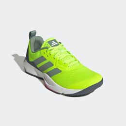 Herren Trainingsschuh "RAPIDMOVE 2", adidas Performance, Gr. 48, silber, Textil, Schuhe