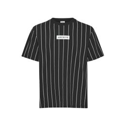 !Solid SOLID Herren T-Shirt "T-Shirt SDEastman", schwarz, Gr. XL, Obermaterial: 100% Baumwolle CO., Shirts