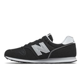 New Balance Herren Sneaker "M373", Gr. 45, schwarz, Leder, Textil, Schuhe