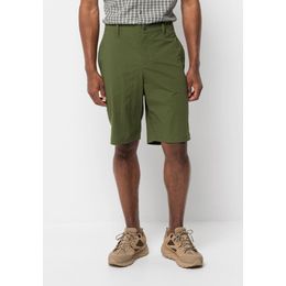 Jack Wolfskin Herren Shorts "DESERT SHORTS M"grünwood, Gr. 50, OBERSTOFF 95% POLYAMID, 5% ELASTHAN FUTTER 65% POLYESTER, 35% BAUMWOLLE, Hosen
