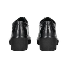 Nero Giardini Damen Schn&uuml;rpumps "Nero Giardini Pumps Leder", Gr. 36, schwarz, Leder, Schuhe