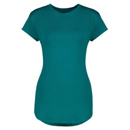 alife and kickin ALIFE & KICKIN Damen Rundhalsshirt "Damen AriAK", gr&uuml;n, Gr. S, 95% Viskose, 5% Elasthan, Shirts