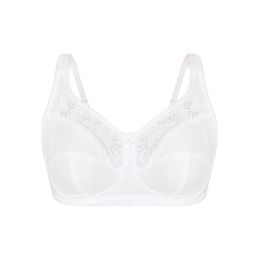 Sassa Mode SASSA Damen Soft-BH "Soft BH FUNCTIONAL BRAS", Gr. 85, wei&szlig;, Spitze, Obermaterial: 90% Polyamid PA. 10% Elasthan EL., BHs
