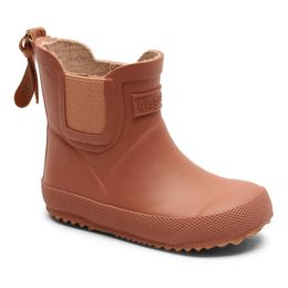 bisgaard M&auml;dchen Gummistiefel "baby rubber", Gr. 26, rosa, Gummi, Basic, Schuhe, Boots mit Wechselfu&szlig;bett, Gr&ouml;&szlig;enschablone zum Download