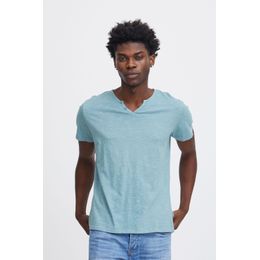 Blend Herren T-Shirt "T-Shirt BHAshton", blau, Gr. L, Obermaterial: 100% Baumwolle CO., Shirts