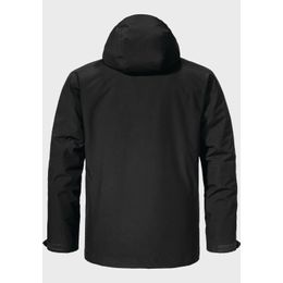 Sch&ouml;ffel SCH&Ouml;FFEL Herren Doppeljacke "3in1 Jacket Style Tamina MNS", schwarz, Gr. 48, Aussenjacke Oberstoff: Aussenseite: 100% Polyester. (Membran: