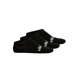 Ellesse Damen Sneakersocken "Socken FRIMO NO SHOW SOCKS 3er Pack", Gr. 43, schwarz, Obermaterial: 76% Baumwolle CO. 22% Polyester PES. 2% Elasthan
