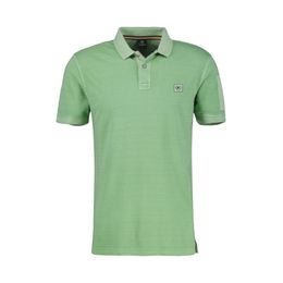 Lerros Herren Poloshirt "Lerros Tonal-gestreiftes Poloshirt f&uuml;r Herren", gr&uuml;n, Gr. L, 100% Baumwolle, Shirts