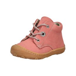 Pepino Baby Lauflernschuh "Pepino Halbschuhe Leder", Gr. 25, rosa, Leder, Schuhe