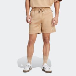 Damen Shorts "M Z.N.E. SHO", beige, Gr. XXXL, adidas Sportswear, Obermaterial: 57% Polyester, 43% Baumwolle, Hosen