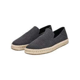 Toms Shoes TOMS Herren Espadrille "TOMS Halbschuhe Textil", Gr. 41, schwarz, Textil, Schuhe