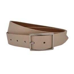 AnnaMatoni Damen Lederg&uuml;rtel "AnnaMatoni Lederg&uuml;rtel Lu Lederg&uuml;rtel Lu", beige, Gr. 100, 100% Leder, G&uuml;rtel