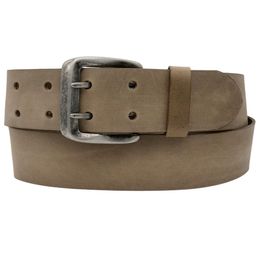 AnnaMatoni Herren Lederg&uuml;rtel "AnnaMatoni Lederg&uuml;rtel Veldor Lederg&uuml;rtel Veldor", beige, Gr. 110, 100% Leder, G&uuml;rtel