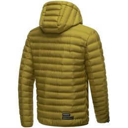 Navahoo Herren Steppjacke "Fey-Tun", gr&uuml;n, Gr. XXXL, Obermaterial: 100% Polyester; Futter: 100% Polyester; Wattierung: 100% Polyester; &Auml;rmelfutter:
