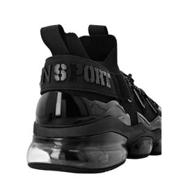 Plein Sport Damen Sneaker "Thunder", Gr. 35, schwarz, Schuhe