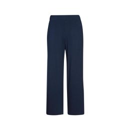 GOLDNER Damen 7/8-Hose "Jerseyhose Louisa in elastischer Qualität", blau, Gr. 38, Obermaterial: 95% Viskose CV. 5% Elasthan EL., Hosen