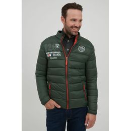 FQ1924 Herren Steppjacke "Steppjacke FQArnvid", gr&uuml;n, Gr. M, Obermaterial: 100% Nylon NY., Jacken