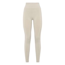 Plein Sport Damen Leggings "Logo", grau, Gr. M, Obermaterial: 53% Polyamid, 37% Polyester, 10% Elasthan, Hosen