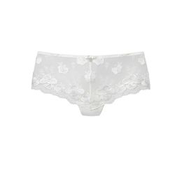 Nuance Damen Panty, Gr. 44, beige, Spitze, Obermaterial: 83% Polyamid, 17% Elasthan, Unterhosen, mit edler Stickereispitze in floraler Optik