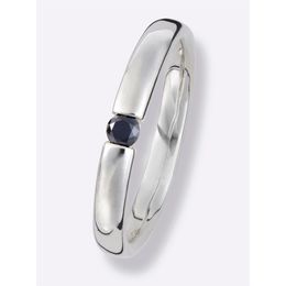 Lady Damen Fingerring, 18, Silber 925 (Sterlingsilber), silber, Silber 925 (Sterlingsilber), Fingerringe