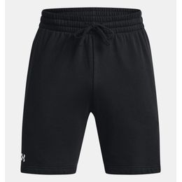 Under Armour Herren Sweatshorts "UA Rival Fleece Shorts", schwarz, Gr. S, Obermaterial: 80% Baumwolle, 20% Polyester, Hosen, aus Baumwolle und